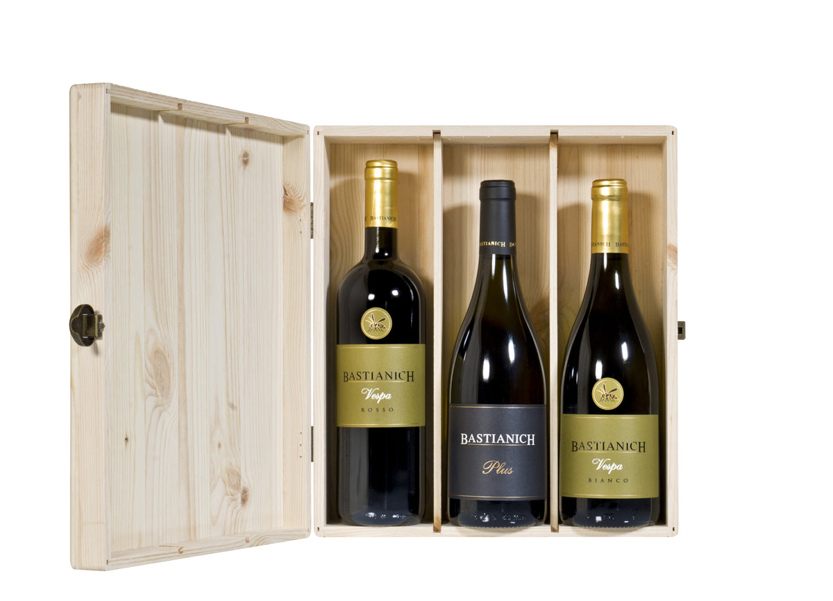 Box of 3 Cru line - Bastianich Wines