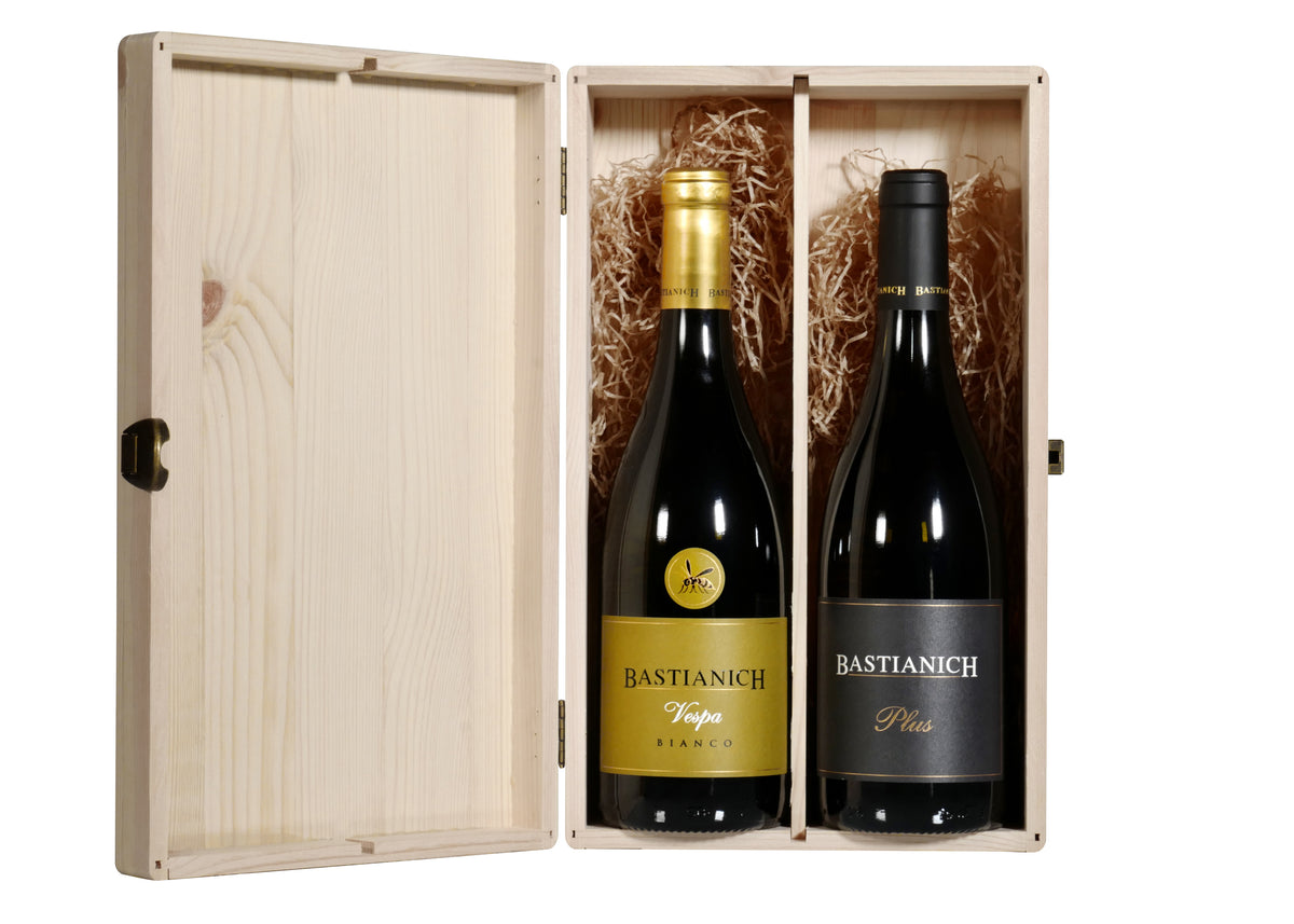 Box da 2 linea Cru – Bastianich Wines